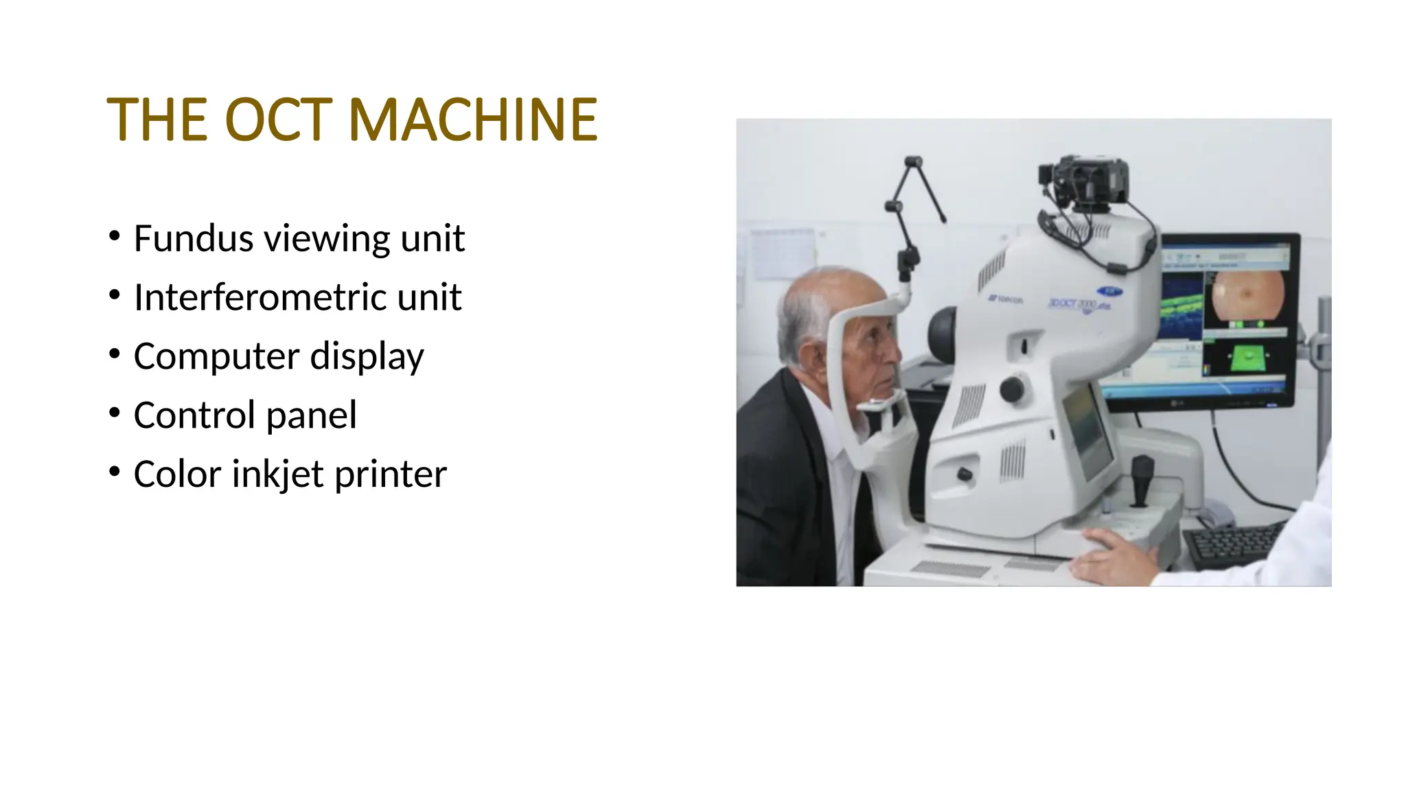 Optical coherence Tomography basics in Ophthalmology | PPTX