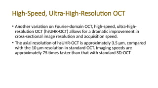 Optical coherence Tomography basics in Ophthalmology | PPT