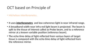 Optical coherence Tomography basics in Ophthalmology | PPT