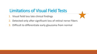 Oct and visual field by dr abdul basir safi | PPT
