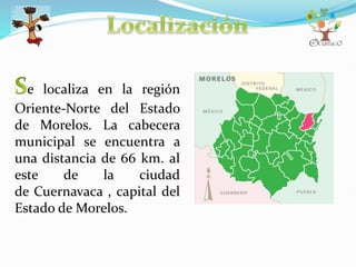 Datos sobre ocuituco, todo sobre su cultura, tradiciones y costumbres | PDF