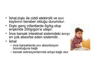 ÇOCUKLARDA KUSMA VE İSHAL (fazlası için www.tipfakultesi.org ) | PPT
