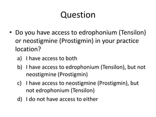 Ocular myasthenia gravis | PDF | Eye and Vision Conditions | Diseases ...