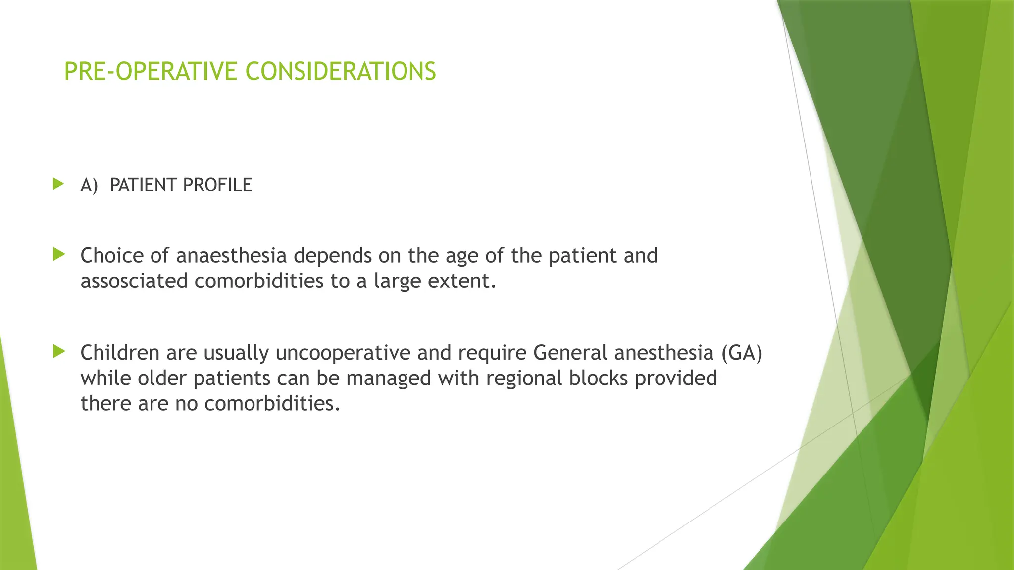 Presentation onOCULAR ANAESTHESIA in ophthalmology | PPTX