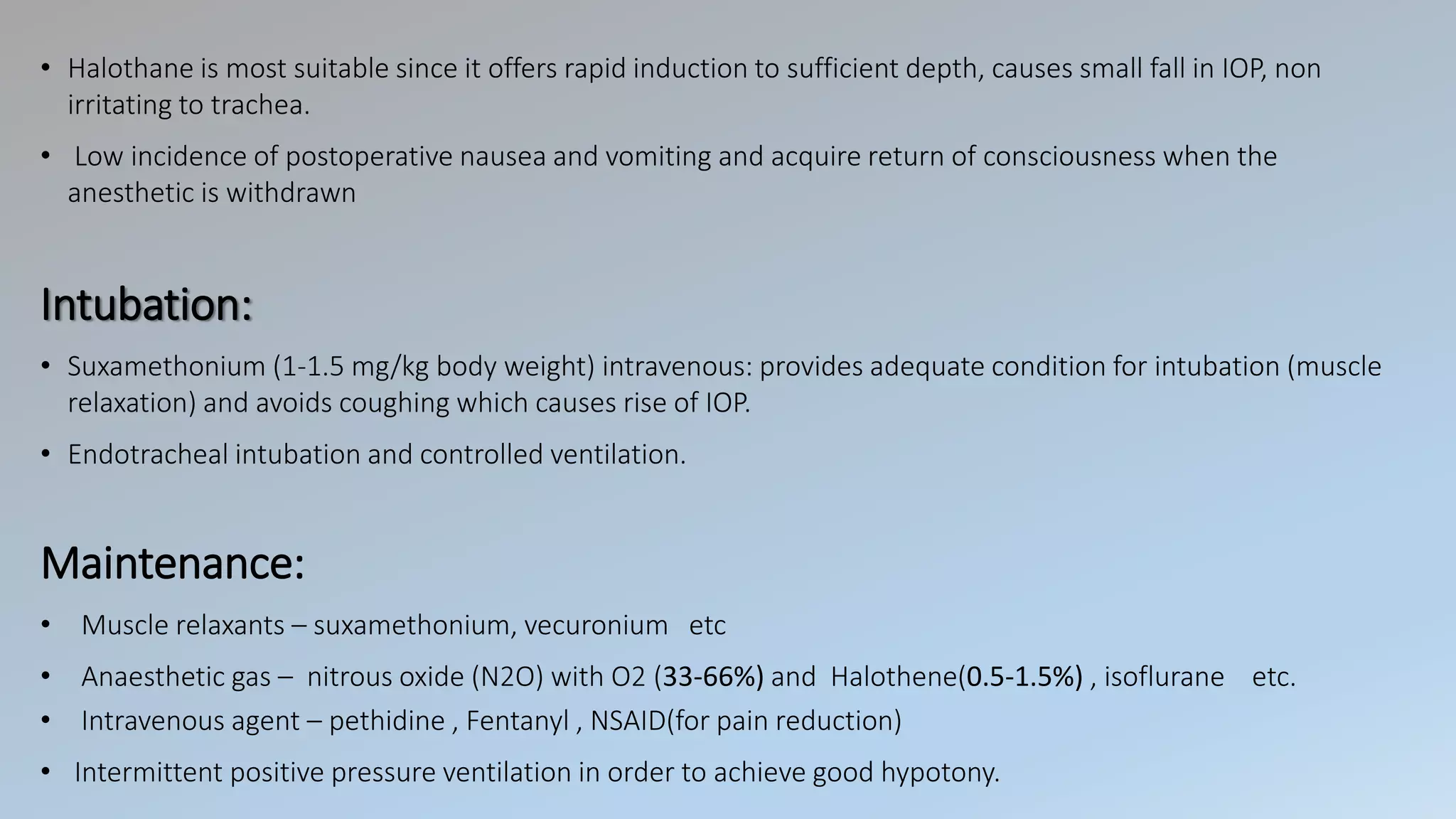 Ocular anaesthesia by dr.roopashree.c .r | PPTX