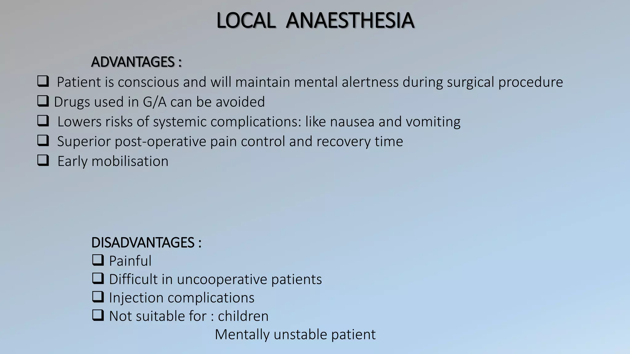 Ocular anaesthesia by dr.roopashree.c .r | PPTX