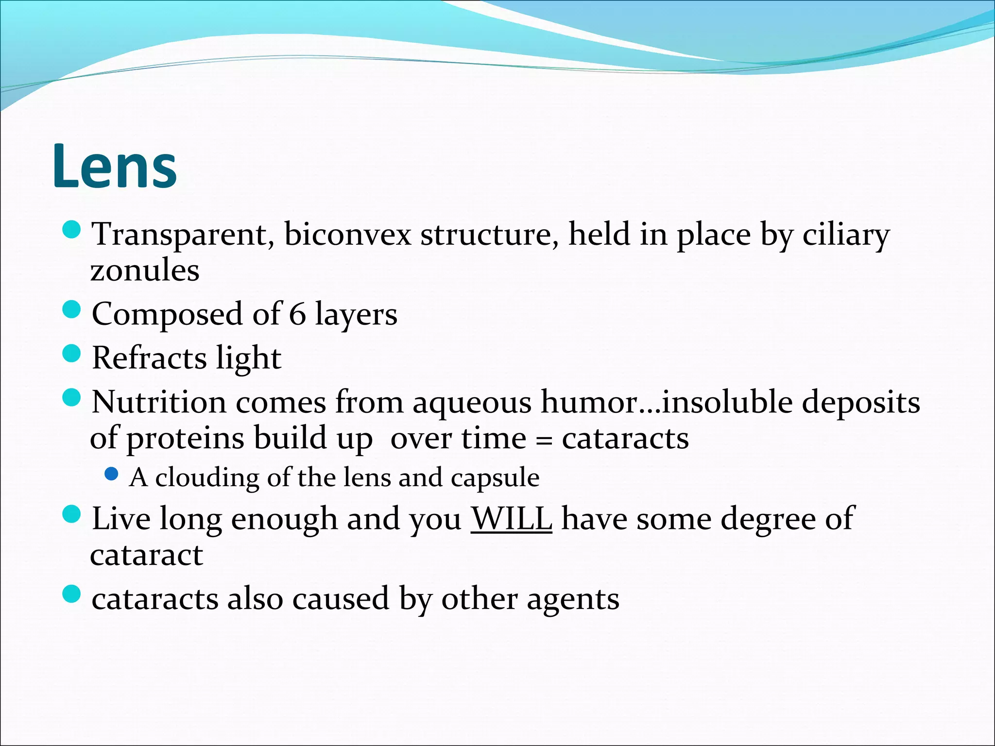 Ocular anatomy | PPT