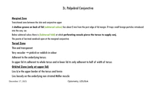 Introduction to the Ocular Anatomy part one Ocular Anatomy 1.pptx