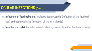 Ocular and Ear Infections and their management.pptx