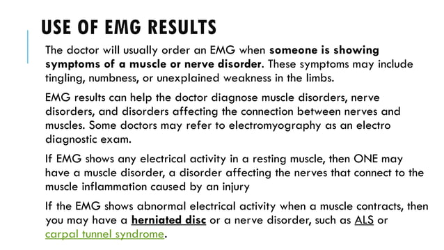 OCULAR AND FACIAL EMG PRESENTATION NAHID MAJID AND KWANISAI GUTU.pptx ...