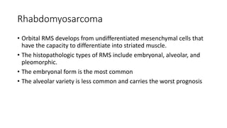 Ocular and Orbital Tumours.pptx