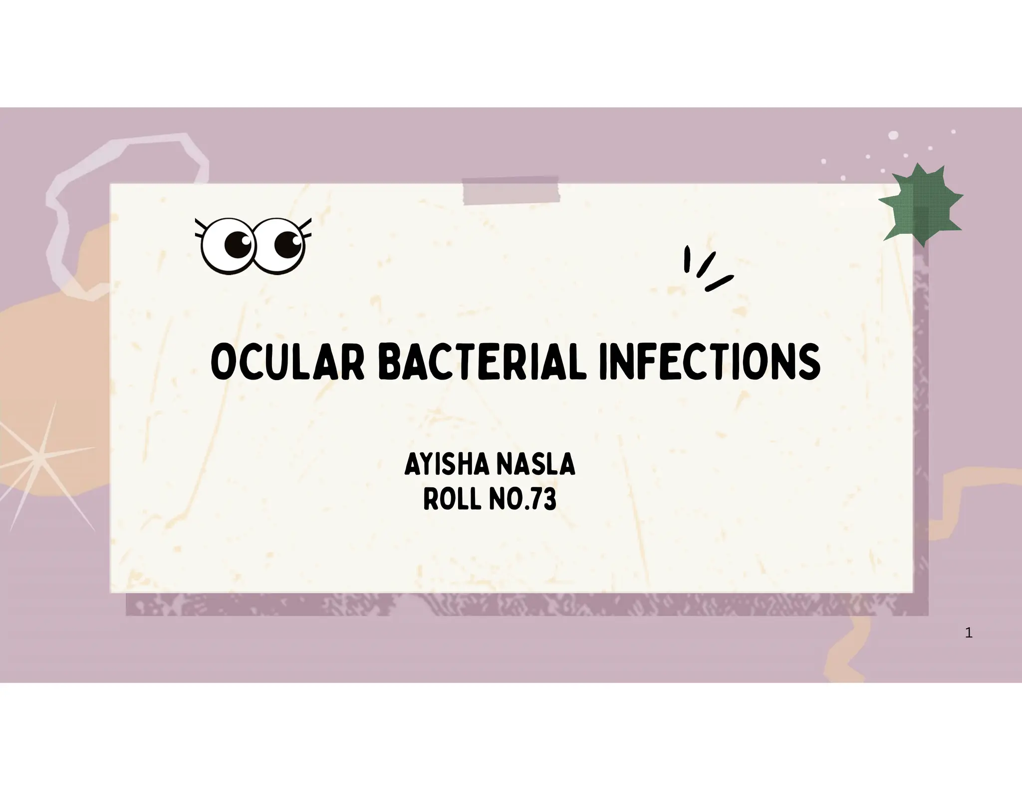 Ocular bacterial infections.pdf medical p | PDF