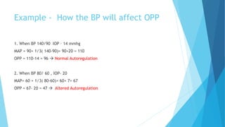 Ocular blood flow in glaucoma | PPTX