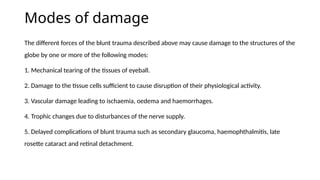 OCULAR BLUNT TRAUMA-1 .pptx
