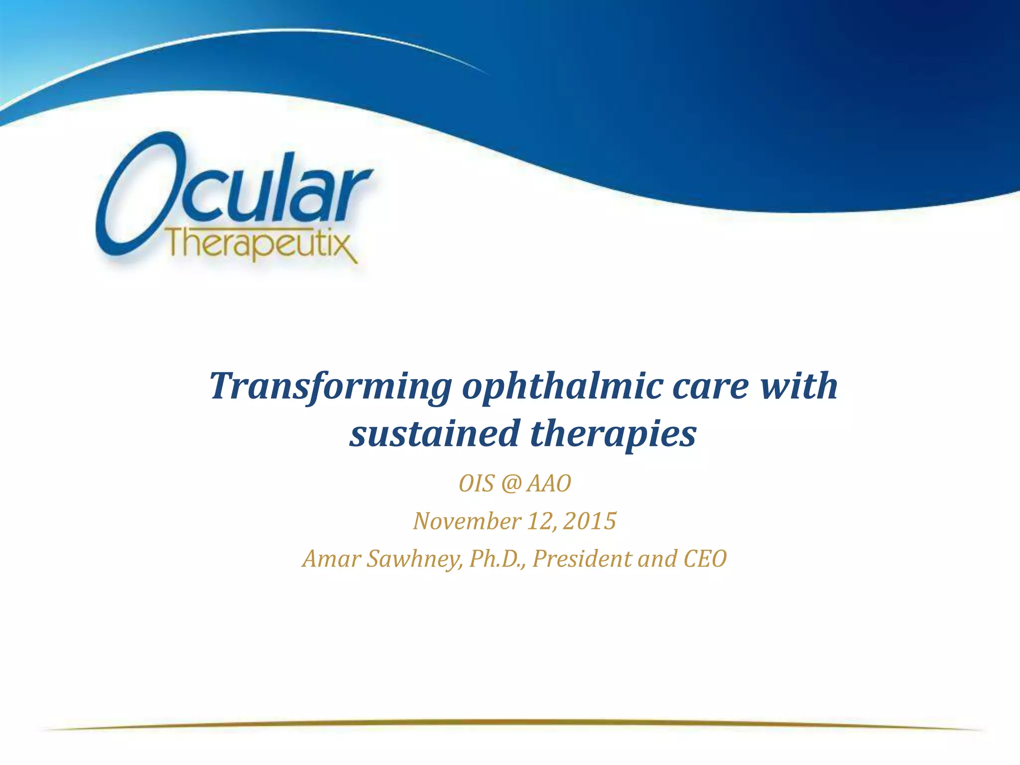 Ocular | PPT