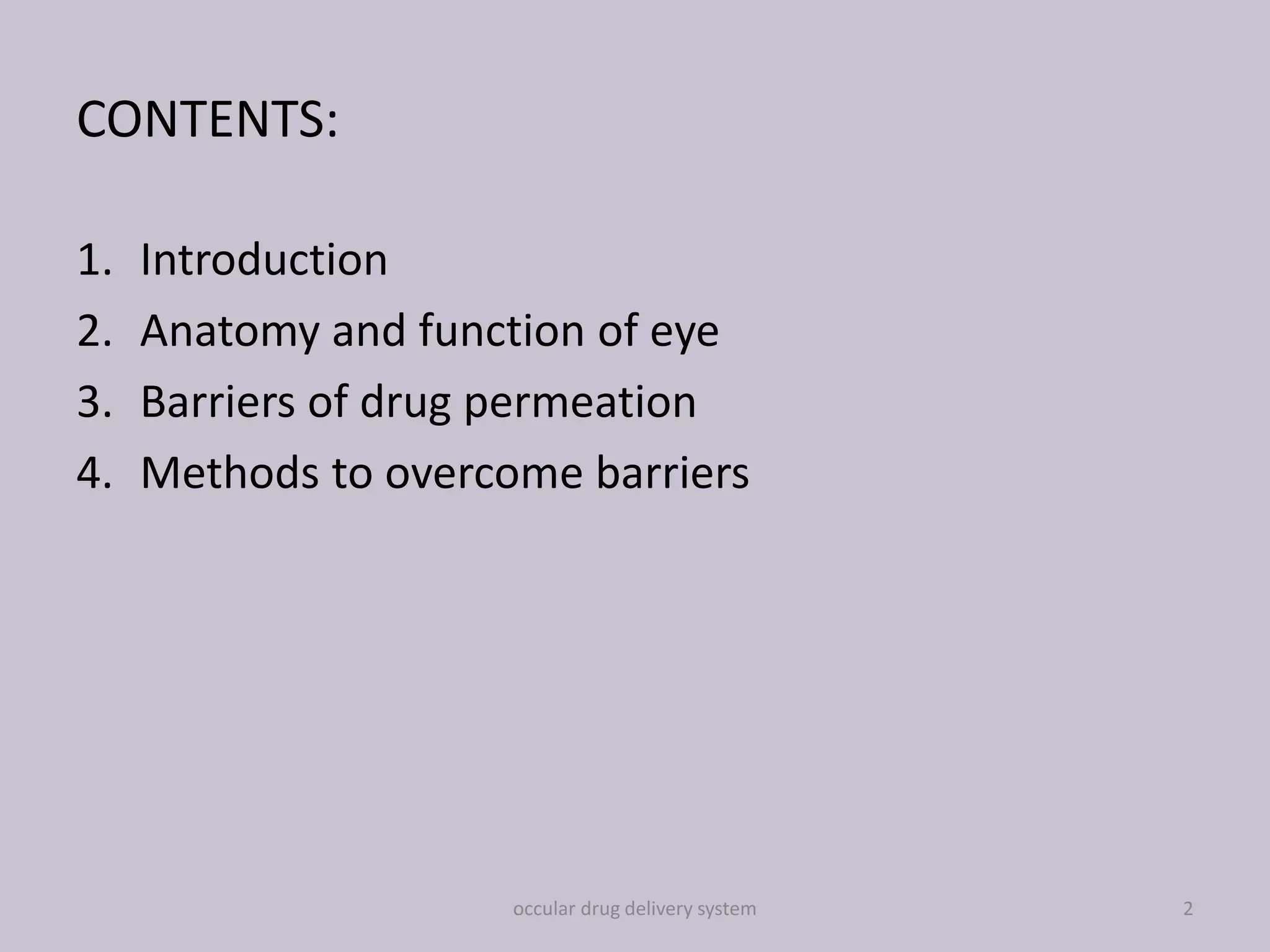 Ocular dds | PPTX