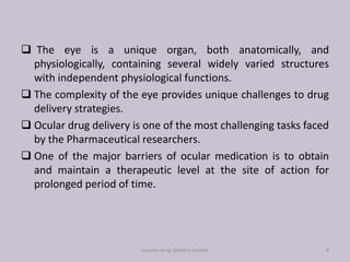 Ocular dds | PPTX