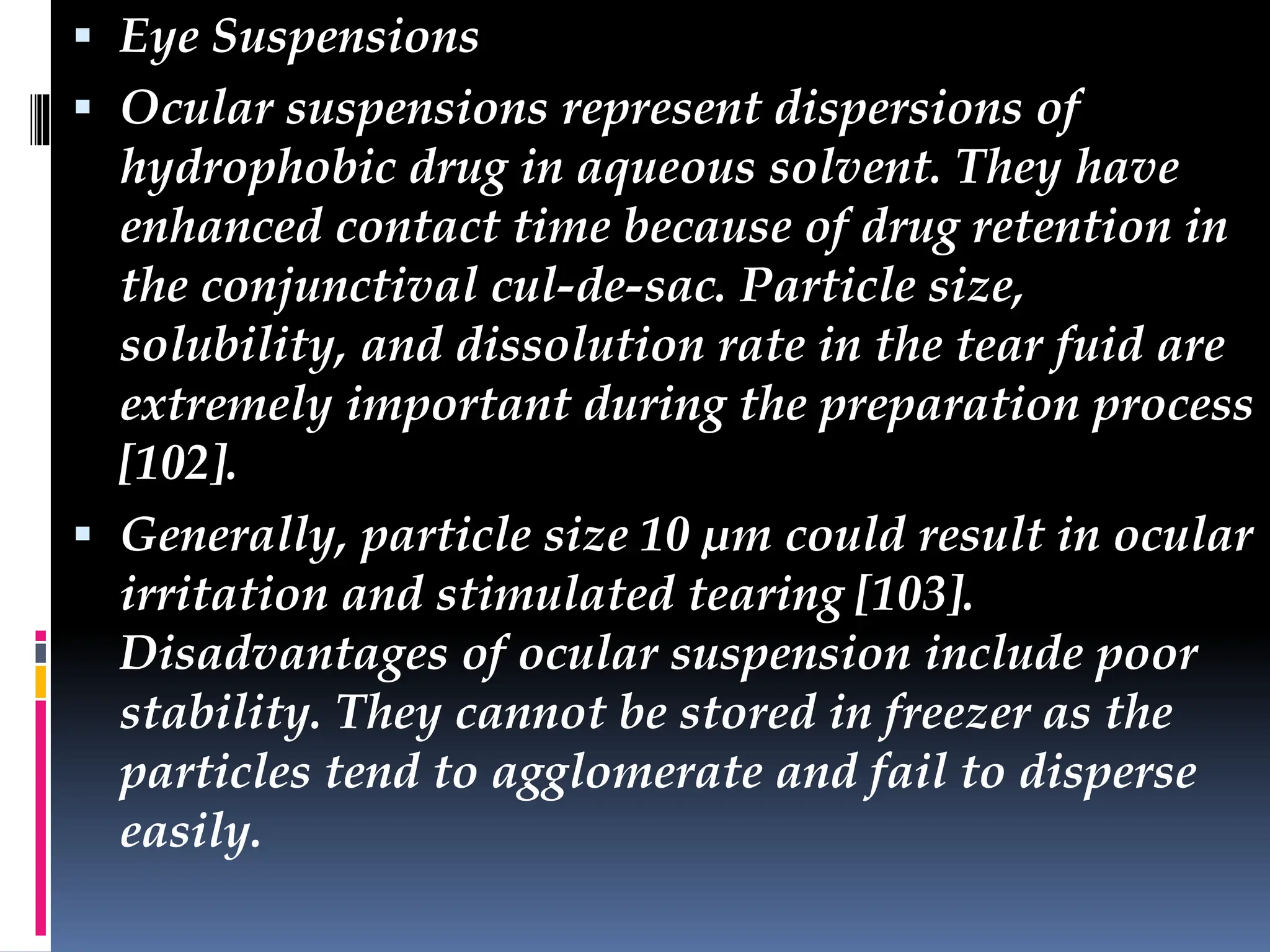 ocular DRUG DELIVERY SYSTEMS: MECHANISMS AND PROGRESSIONS | PPTX