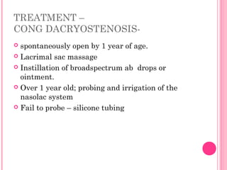 Ocular disease in peadiatric | PPT
