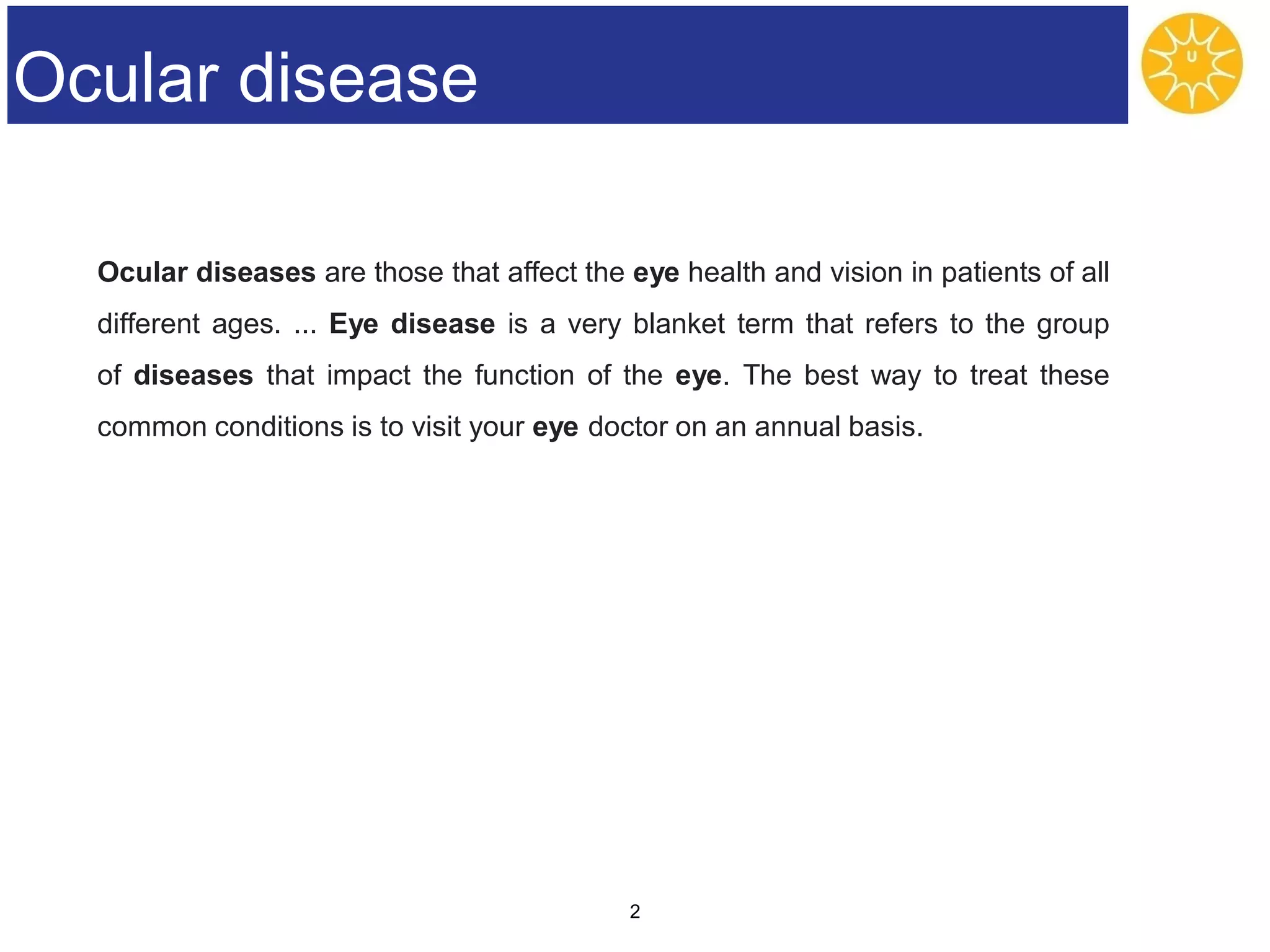 Ocular diseases.ppt