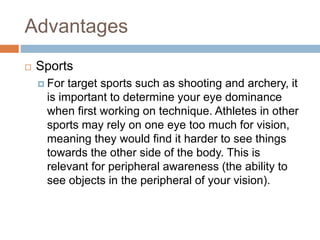Ocular Dominance | PPTX