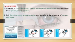 OCULAR DRUG DELIEVERY SYSTEM | PPTX