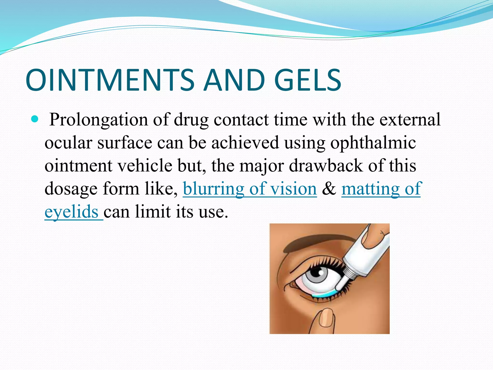 Ocular drug delivery system | PPTX