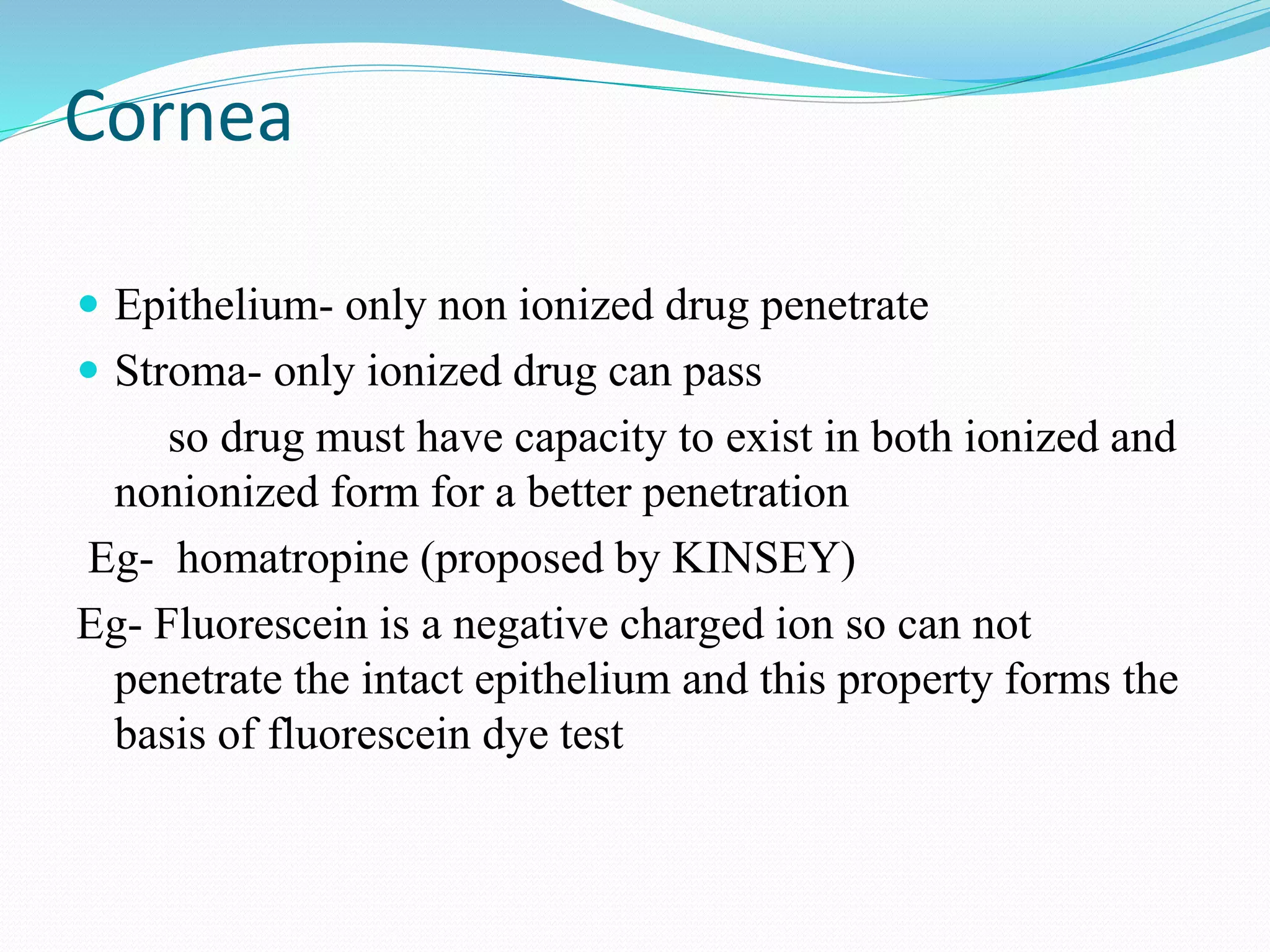 Ocular drug delivery system | PPTX