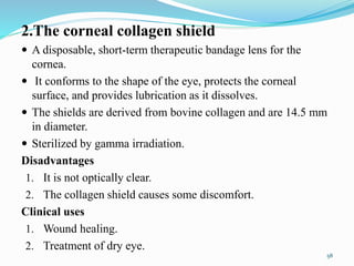 Ocular drug delivery system | PPTX