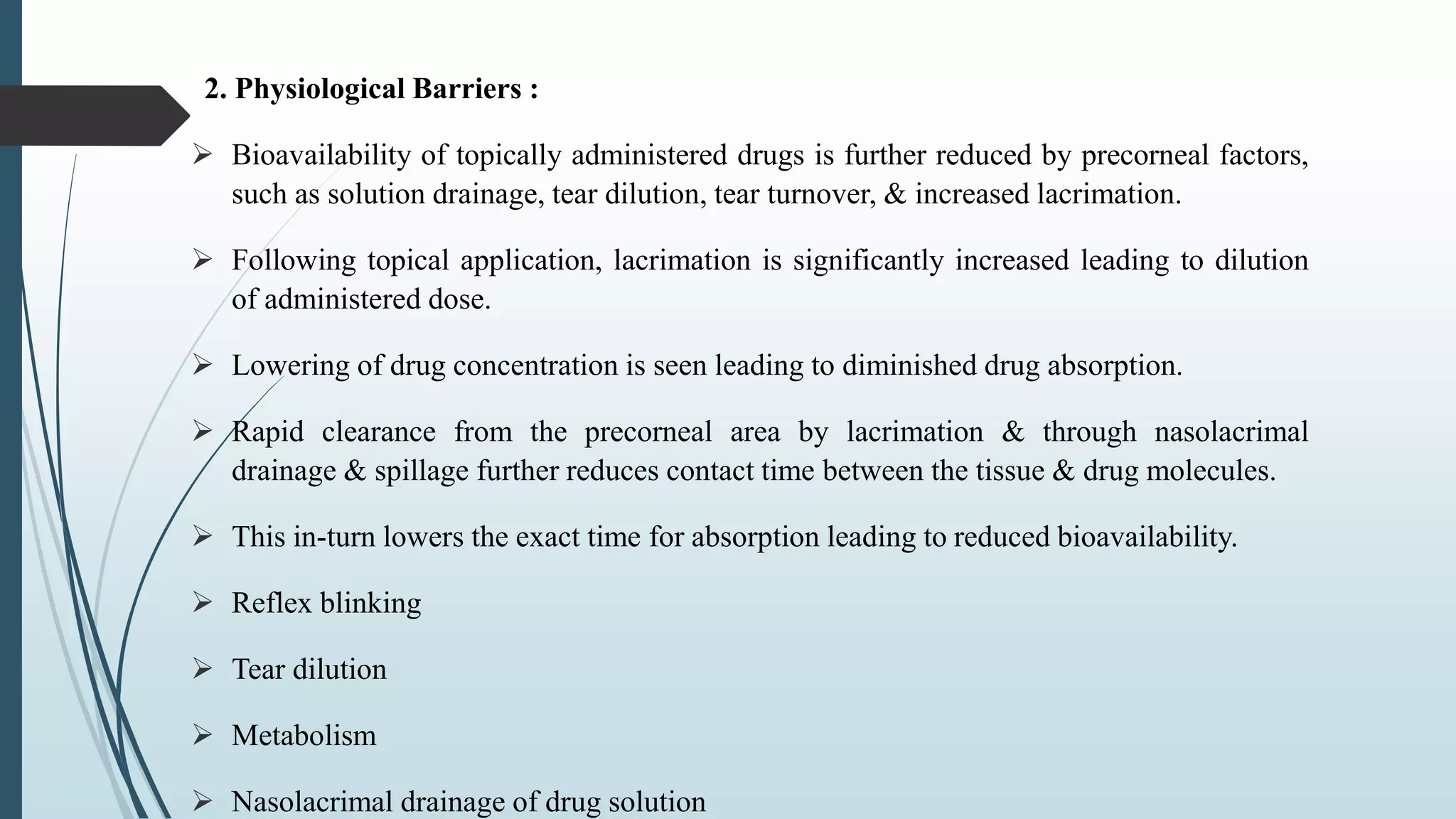 Ocular Drug Delivery System (ODDS) | PPTX