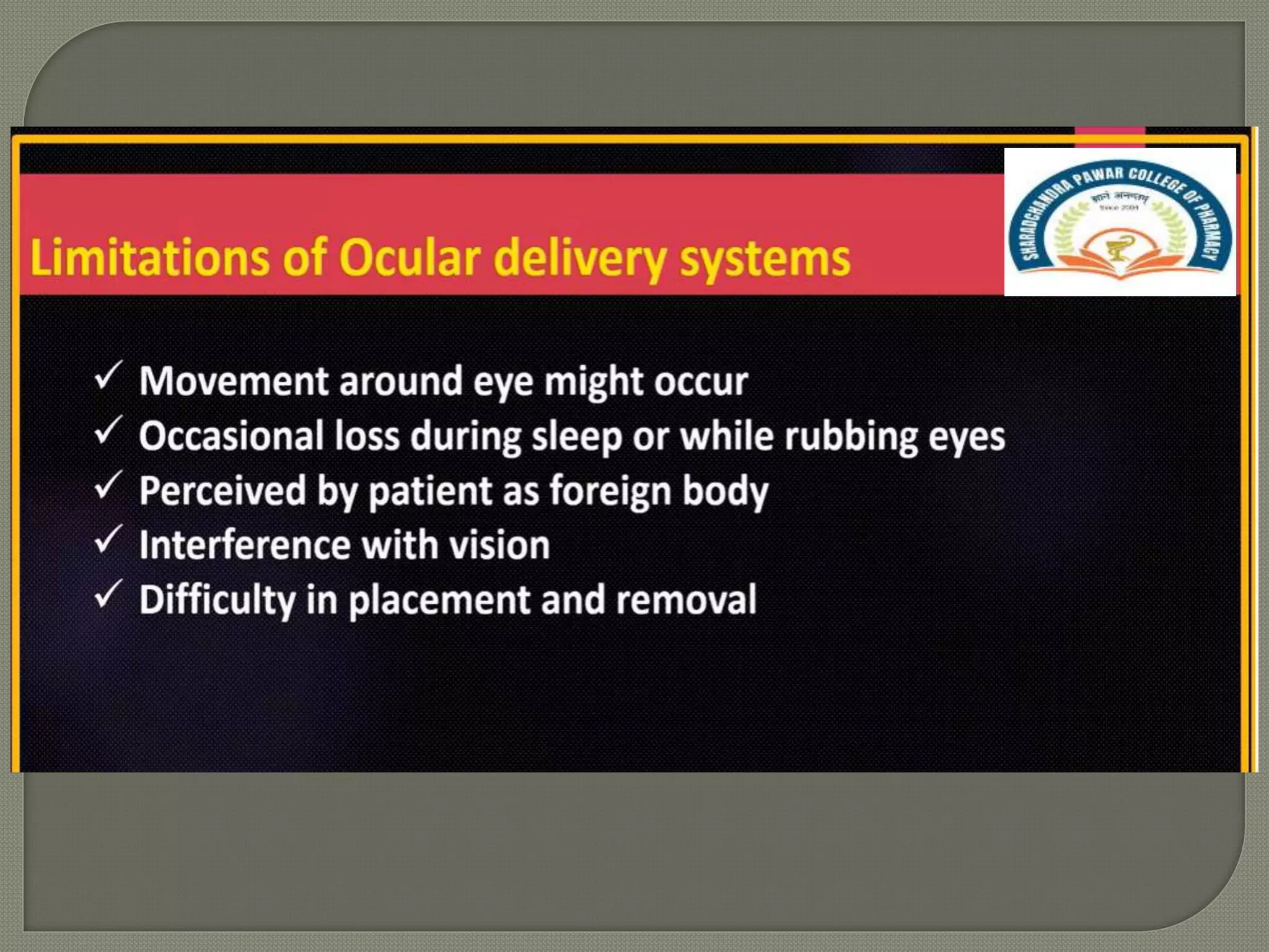 OCULAR DRUG DELIVERY SYSTEM.pptx