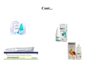 Ocular drug delivery system | PPT