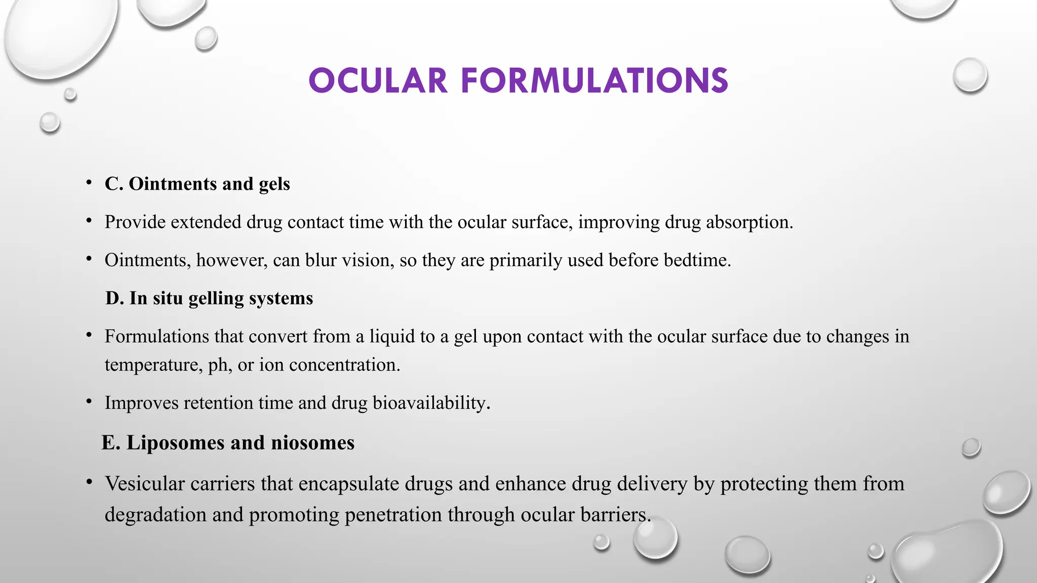 OCULAR DRUG DELIVERY SYSTEMS. Novel Drug Delivery System.pptx