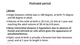 Ocular embryology | PPTX