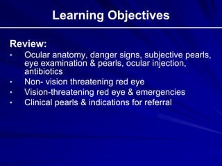 Ocular emergencies.ppt