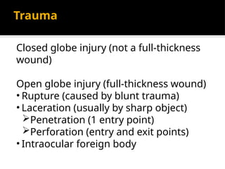 ocular emergencies in kkm malaysia today.ppt
