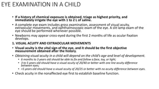 OCULAR EMERGENCIES IN PEDIATRICS [Autosaved].pptx