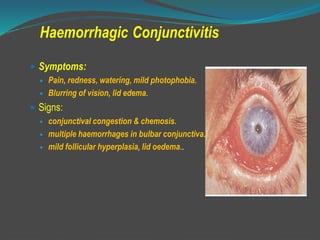 Ocular Emergencies | PPTX