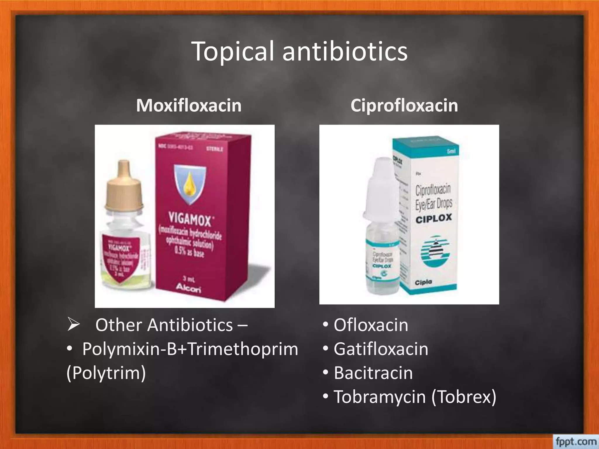 Ocular Foreign Body | PPTX