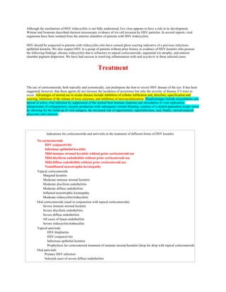 Ocular manifestaions of HSV infection by Qutaiba Alnahi | PDF