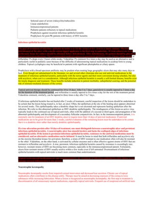 Ocular manifestaions of HSV infection by Qutaiba Alnahi | PDF | Free ...