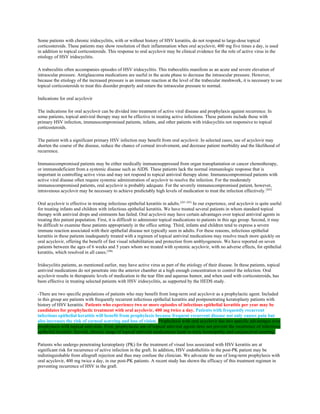 Ocular manifestaions of HSV infection by Qutaiba Alnahi | PDF | Free ...