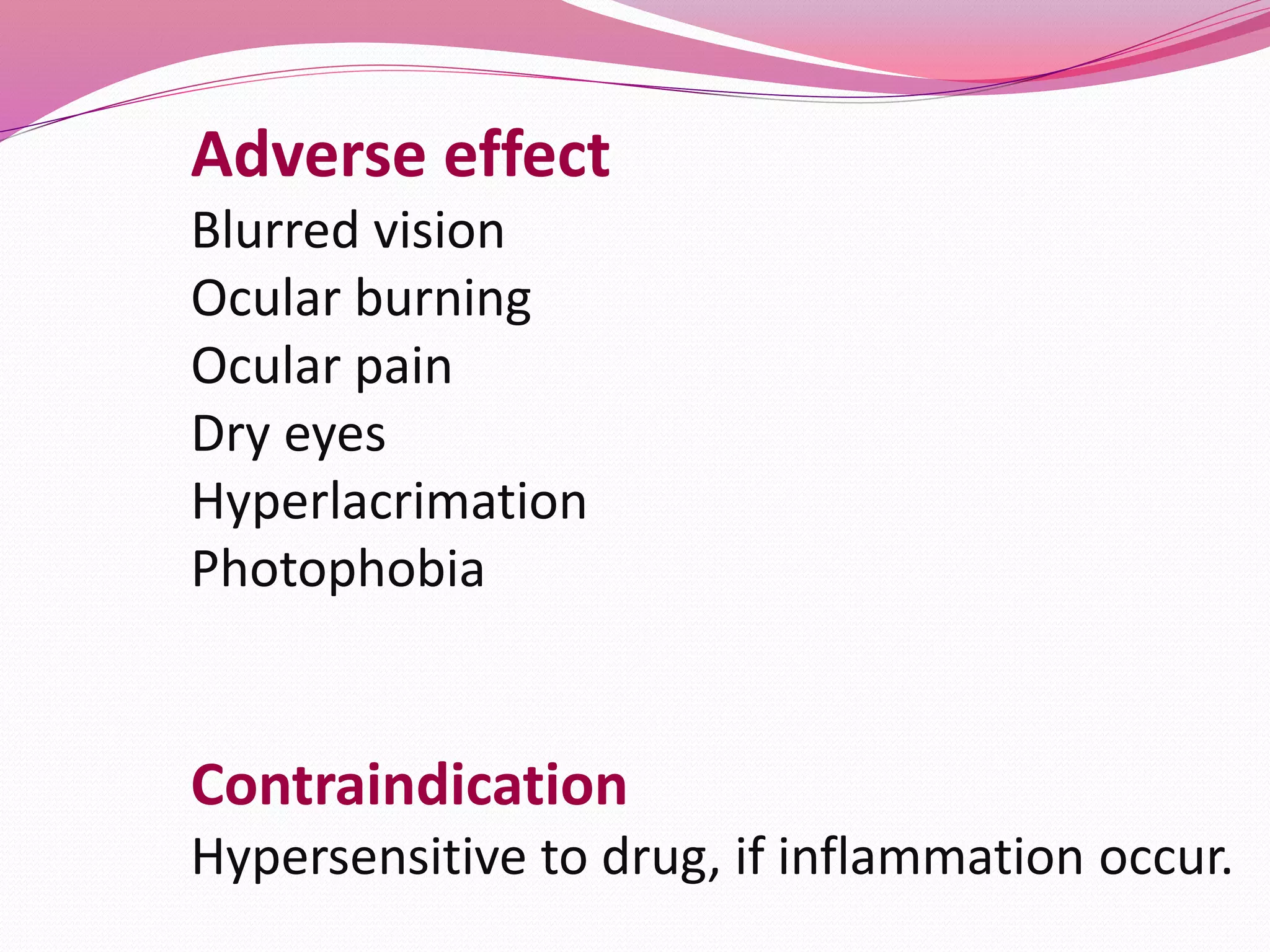 Ocular hypotensive drugs | PPTX
