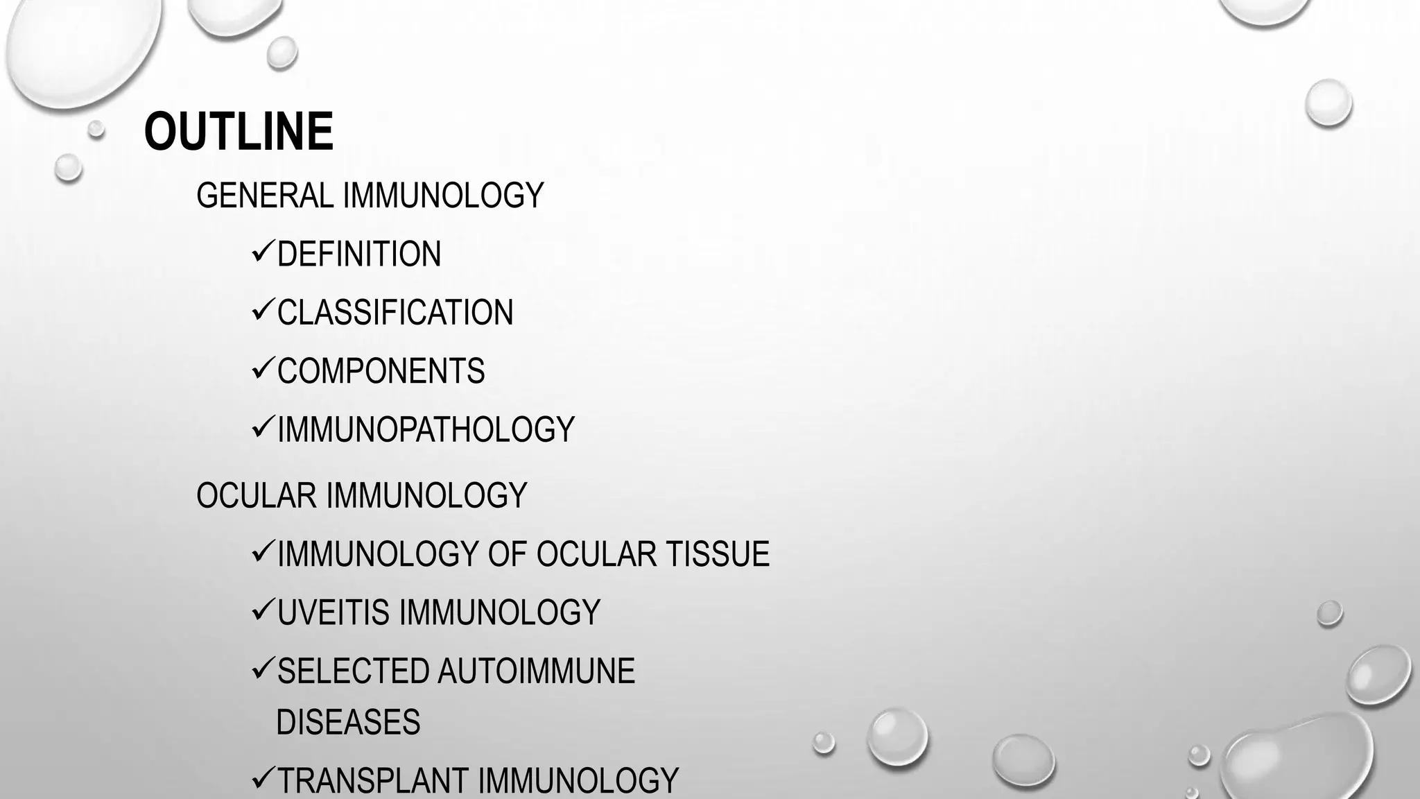 Ocular immunology | PPT
