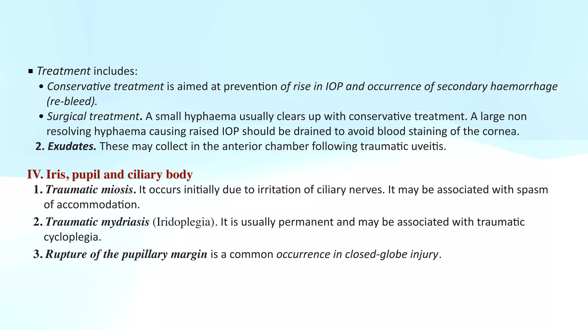 OCULAR INJURIES | PDF