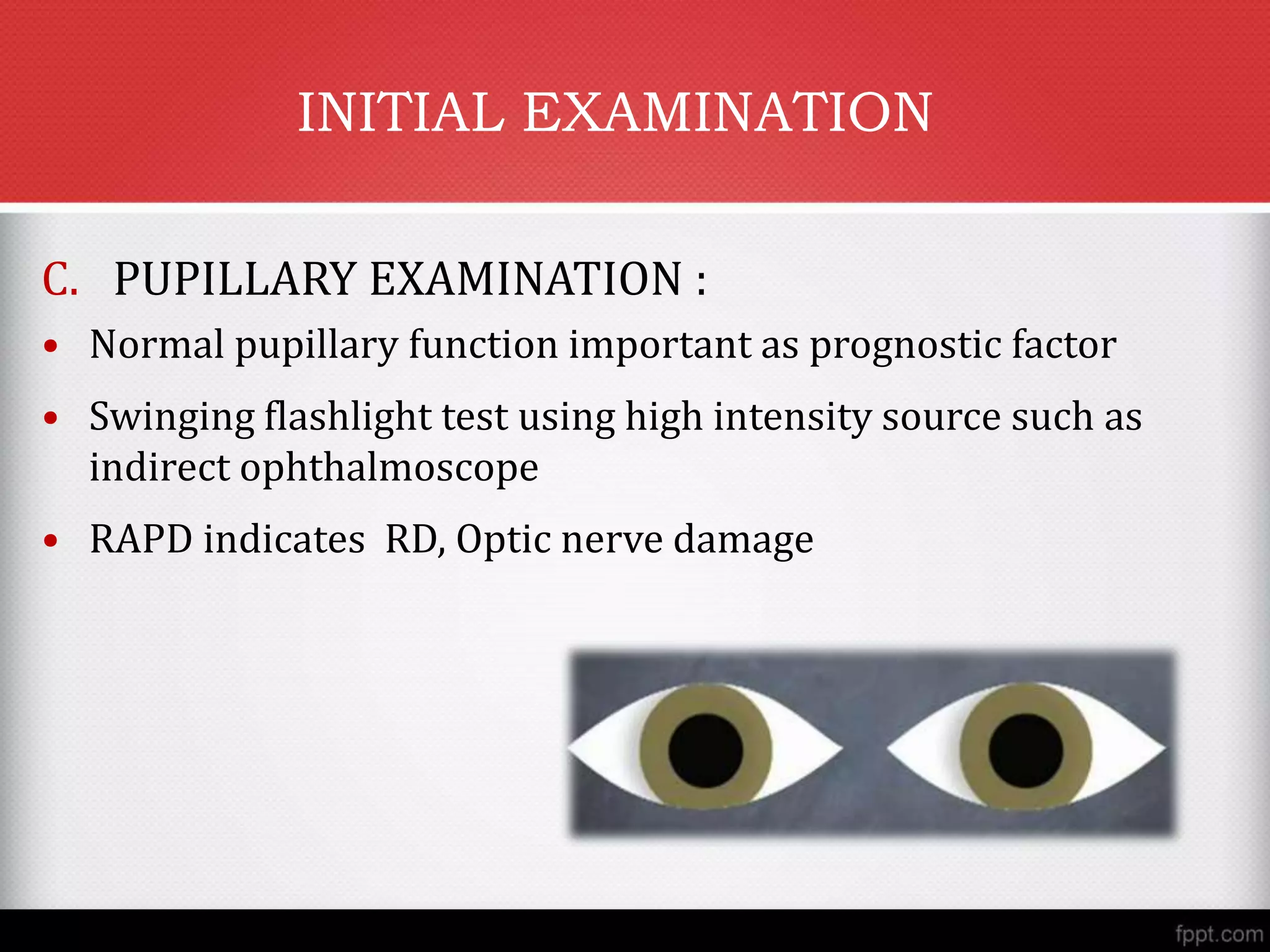 Ocular Injuries – Classification & Management Protocol.pptx