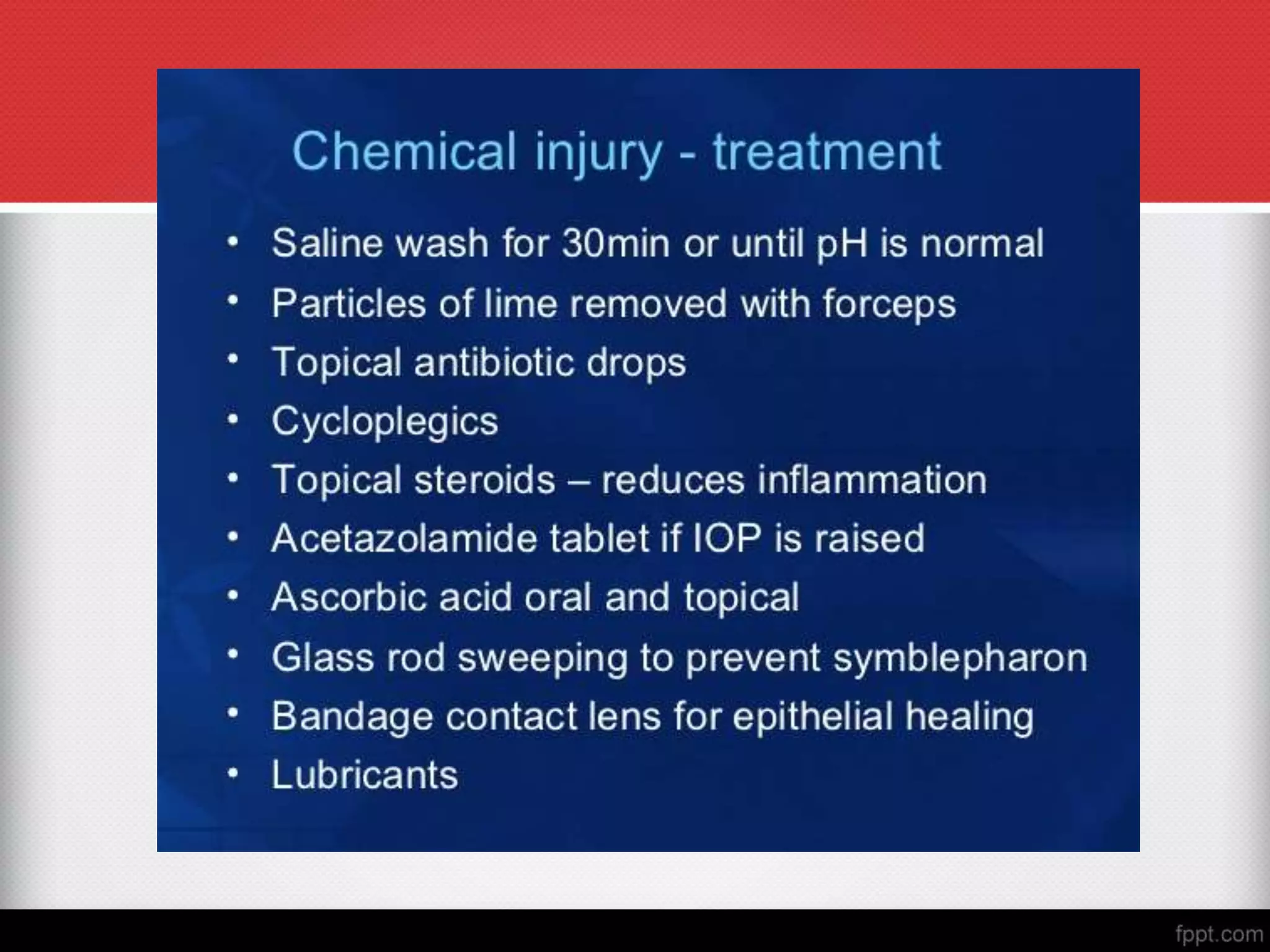 Ocular Injuries – Classification & Management Protocol.pptx