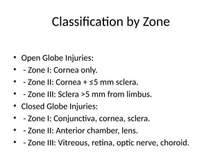 Ocular_Injuries_Class_Notes for eye.pptx
