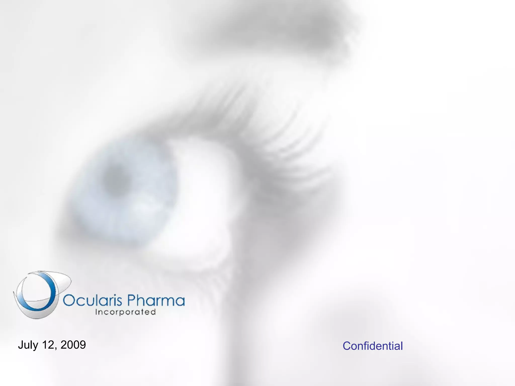 Ocularis Presentation 0908[2] | PPT