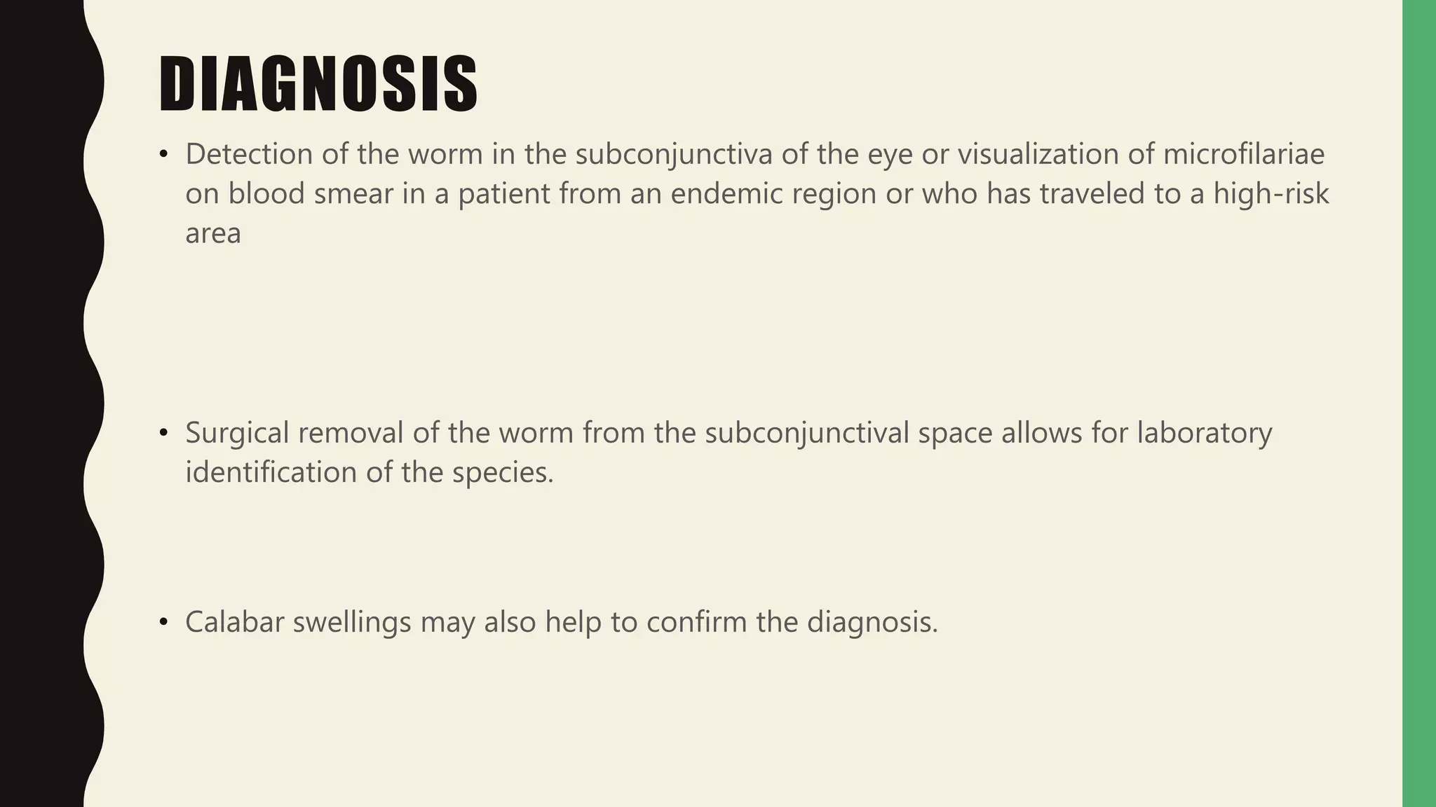 Ocular Loaloa filariasis by Dr. Iddi.pptx